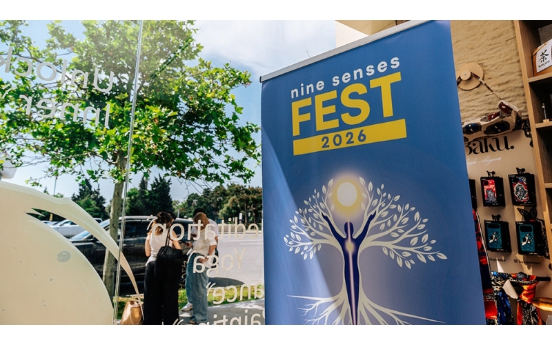 Nine Senses Fest 2026 Bakıda start götürdü: 80-dən çox eksperti iştirak ...