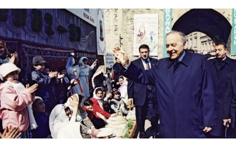 Heydər Əliyev siyasəti: multikulturalizm və tolerantlıq ideyaları ...