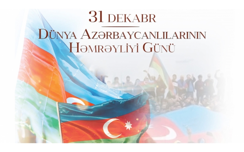 31 Dekabr - Dünya Azərbaycanlılarının Həmrəyliyi Günüdür - "İki sahil"