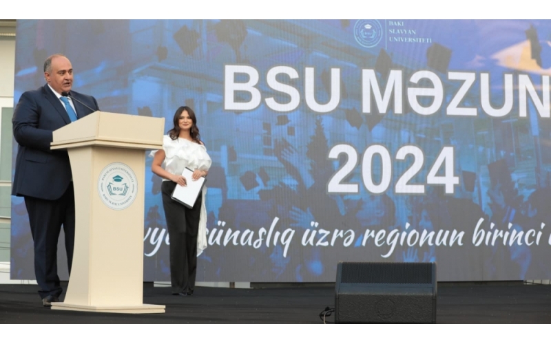 Bakı Slavyan Universitetinin Məzun Günü keçirilib - "İki sahil"