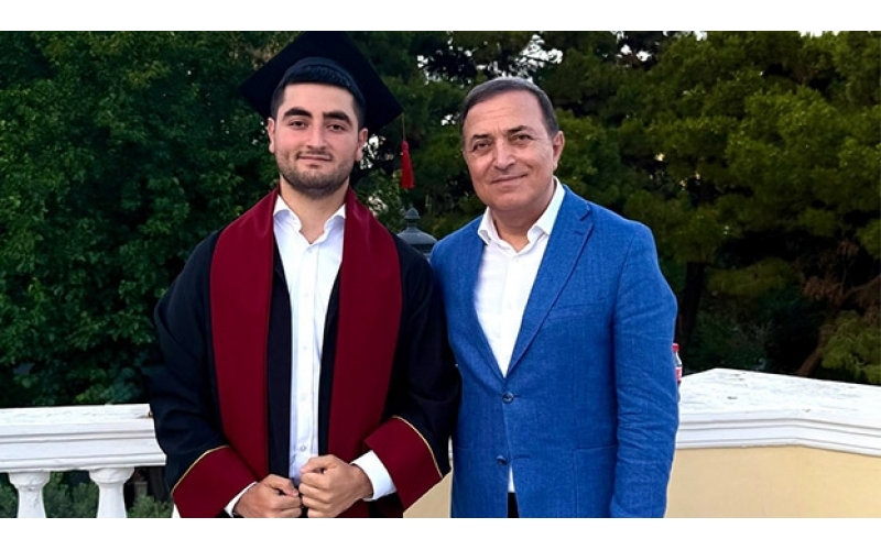 Mənsum İbrahimov oğlu ilə bağlı paylaşım etdi - "İki sahil"
