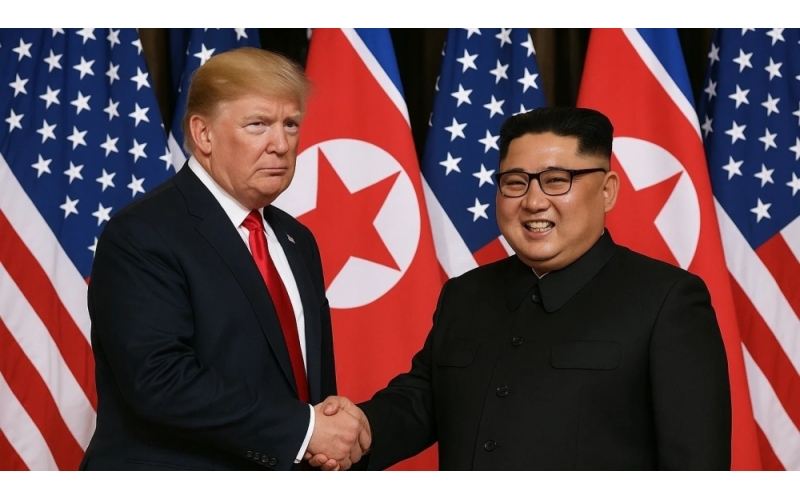 Tramp Kim Çen Innla danışıqlara hazırdır - "İki sahil"