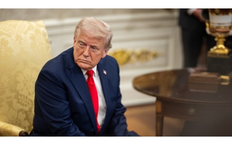 Tramp Rusiyaya qarşı sanksiyaların sərtləşdirilməsinə dair qanun ...